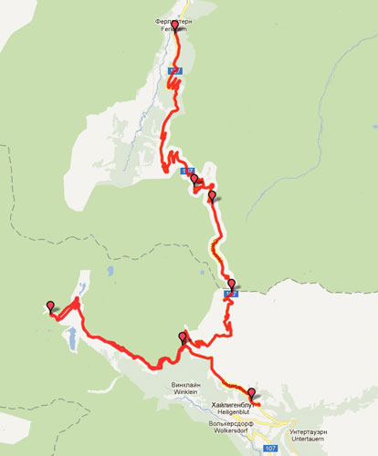 Grossglockner High Alpine Road в Австрии • Autotraveler.ru